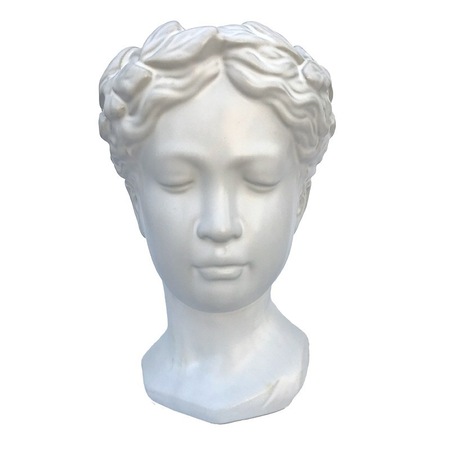 Vaza model cap de om 13x22 cm - eMAG.ro