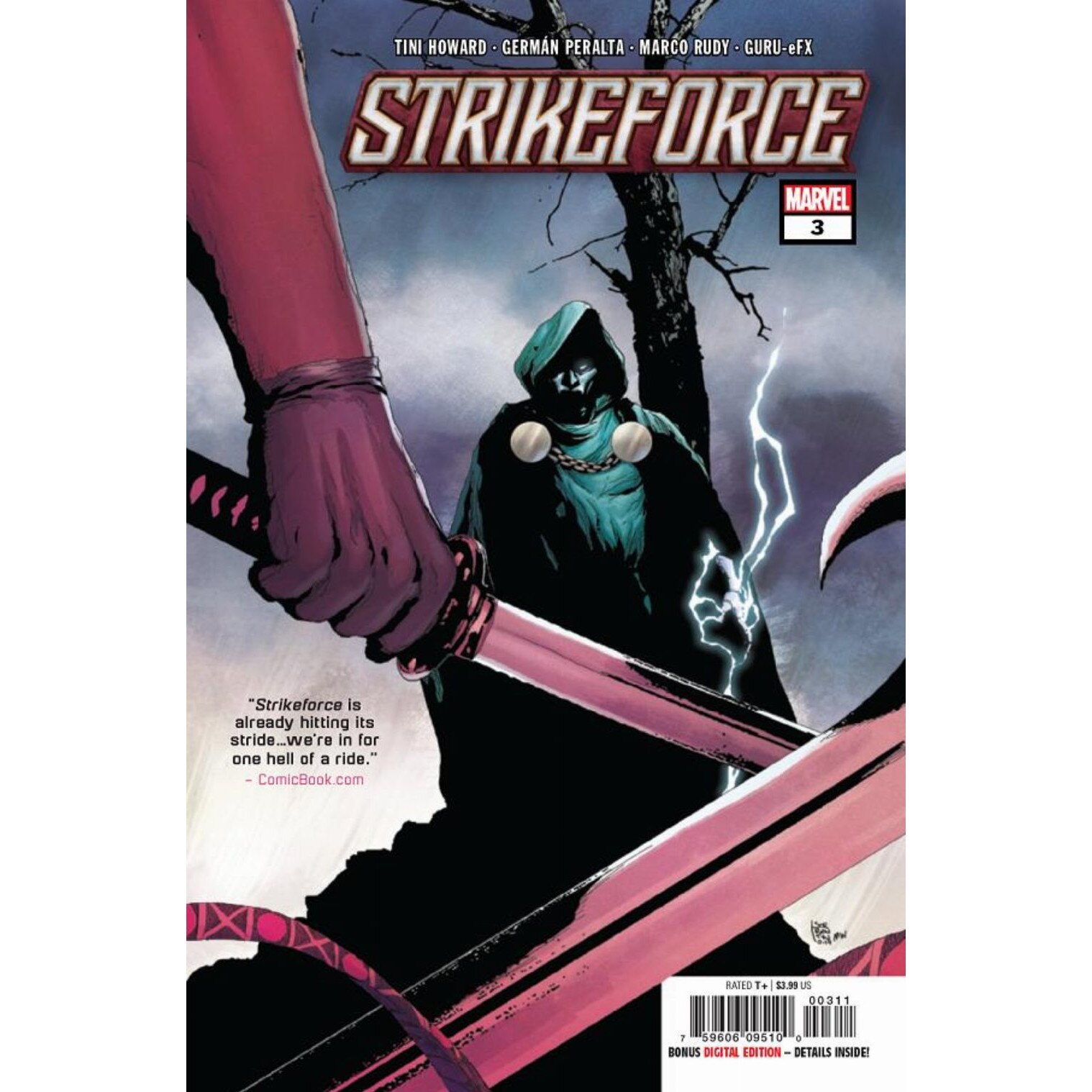 Strikeforce, Marvel Comics, Vol. 3, 2019 - eMAG.ro