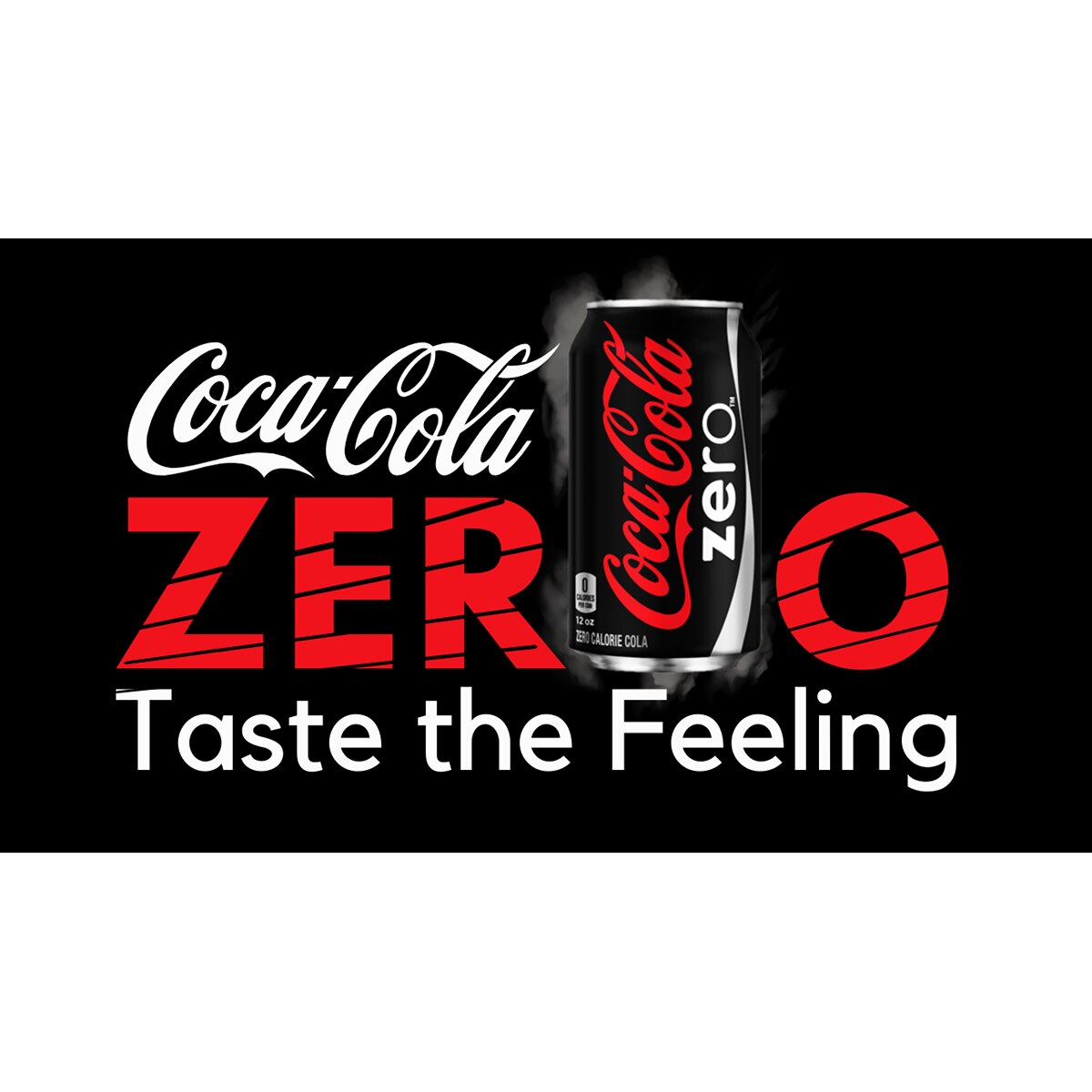 Газирана напитка Coca - Cola Zero, Keн, 0.33 л - eMAG.bg