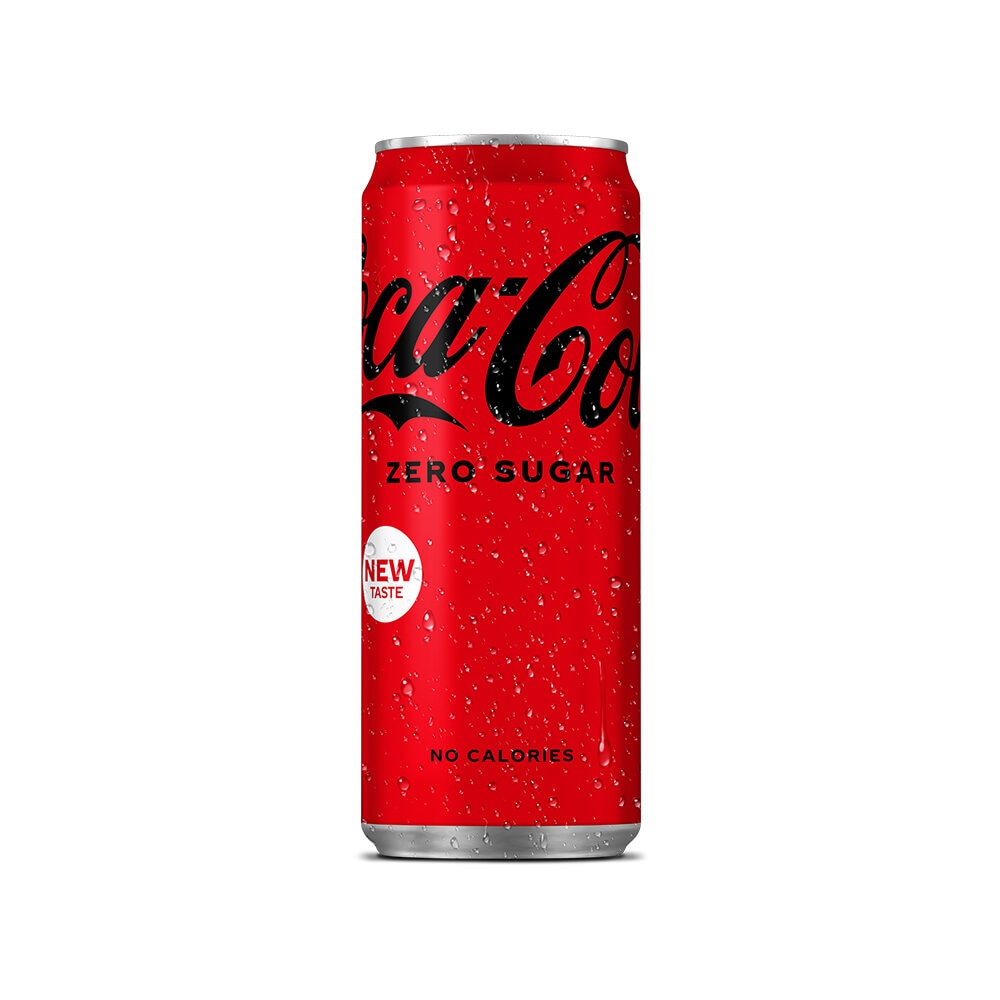 Газирана напитка Coca - Cola Zero, Keн, 0.33 л - eMAG.bg