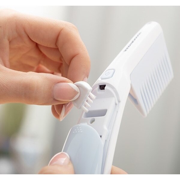 Pieptene Electric Pentru Paduchi Cu Maner Unlicer Innovagoods - eMAG.ro