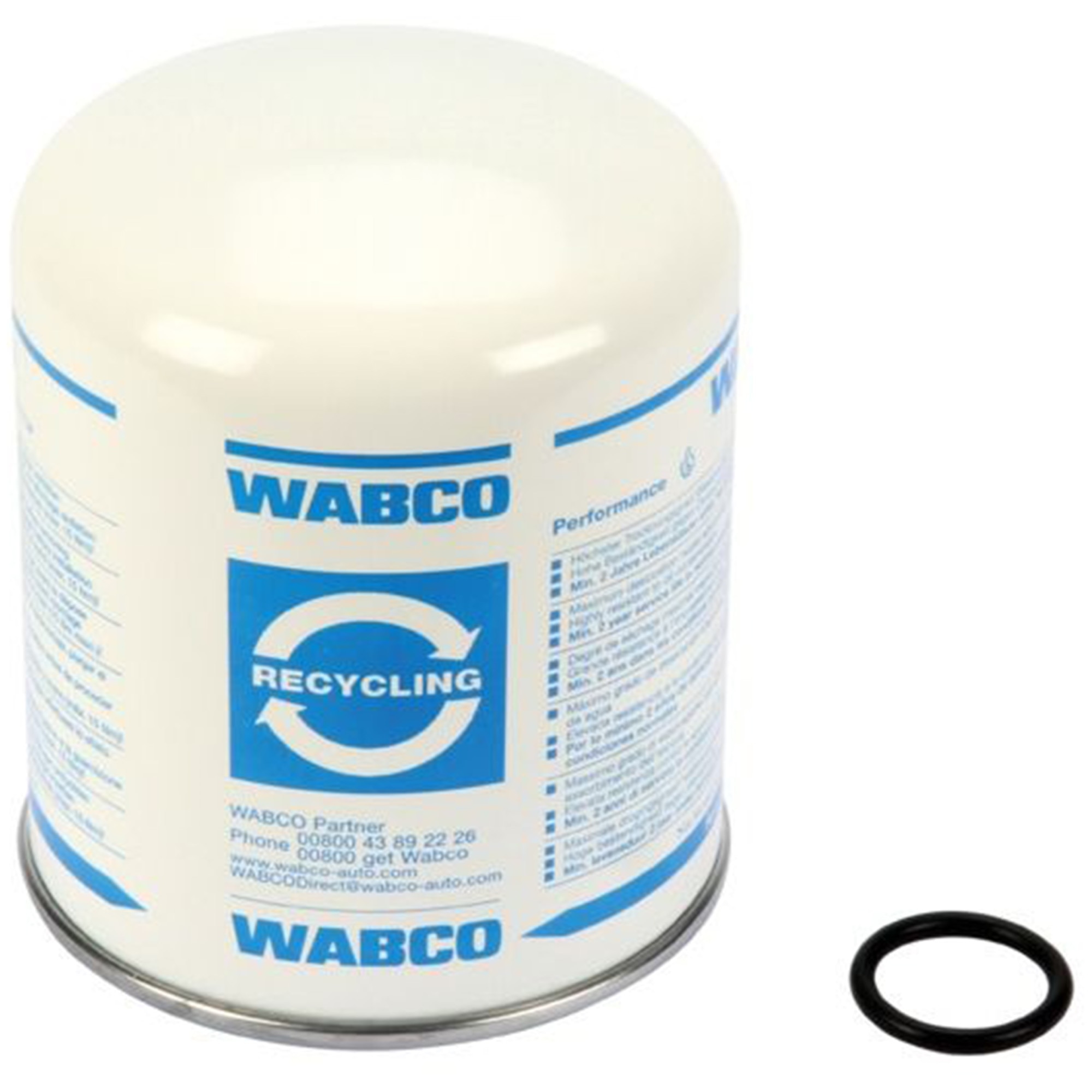 Filtrant uscator de aer Wabco, 140 mm, Alb - eMAG.ro