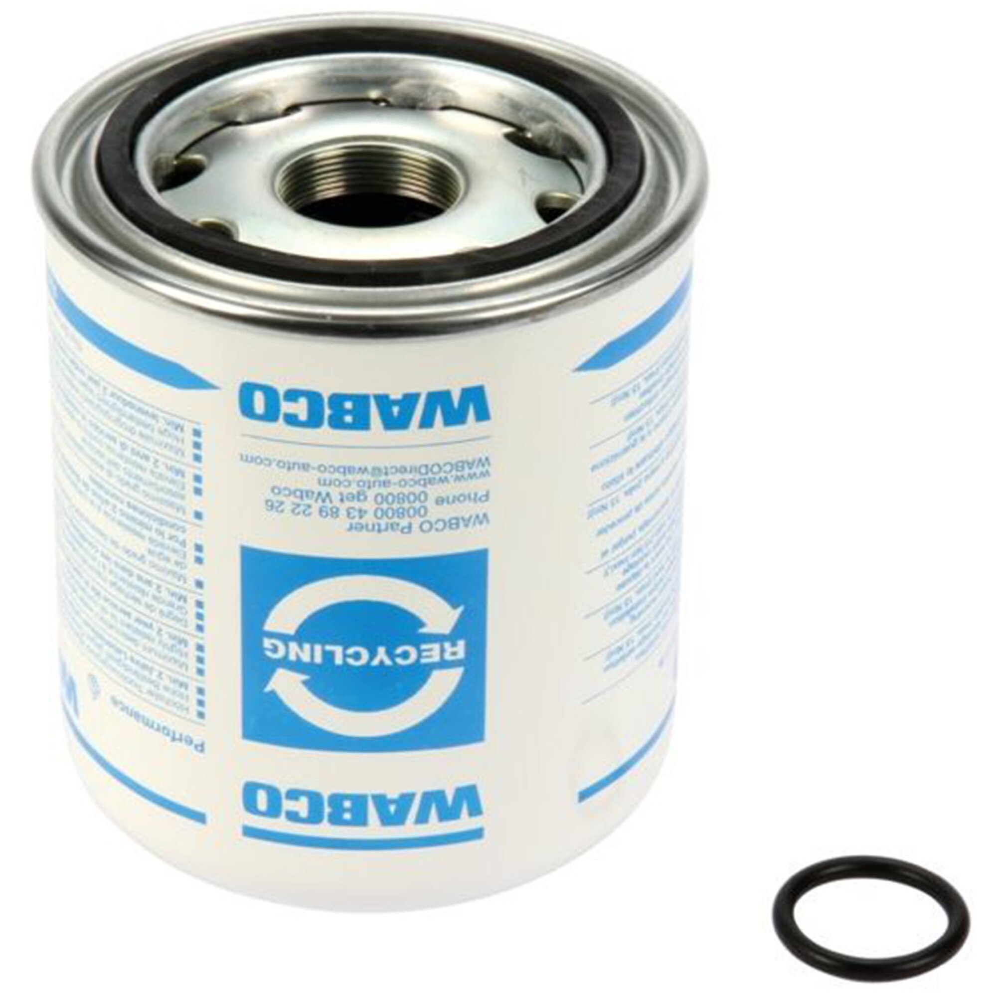 Filtrant uscator de aer Wabco, 140 mm, Alb - eMAG.ro