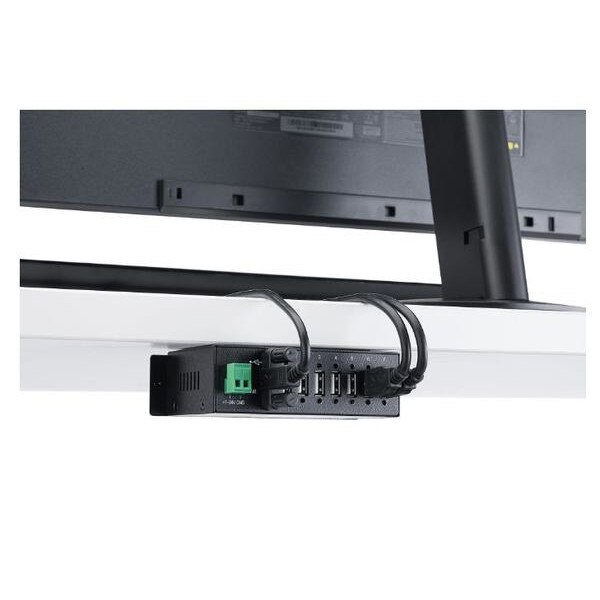 StarTech ST7200USBM USB Hub, 7 USB Type-A порта Черен - eMAG.bg