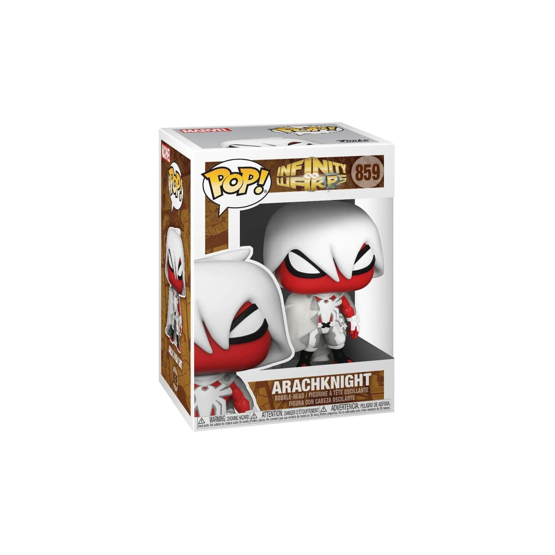 Фигурка Funko Pop! Marvel Infinity Warps Arachknight 9 Cm - eMAG.bg