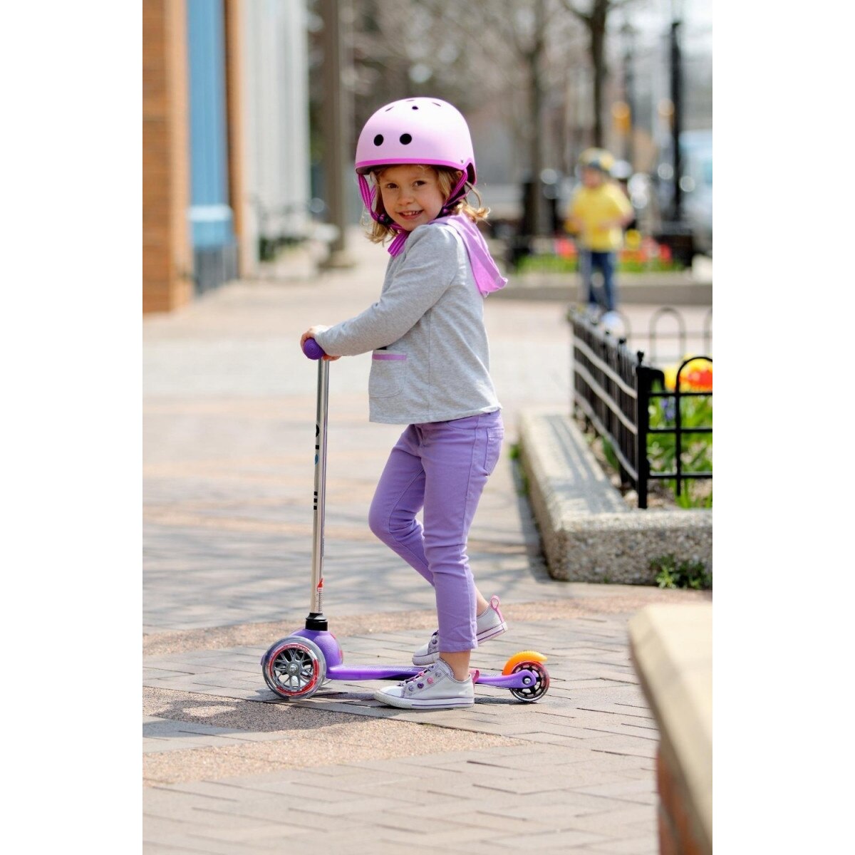 Trotineta pentru copii Mini Micro 3 in 1 Purple - eMAG.ro