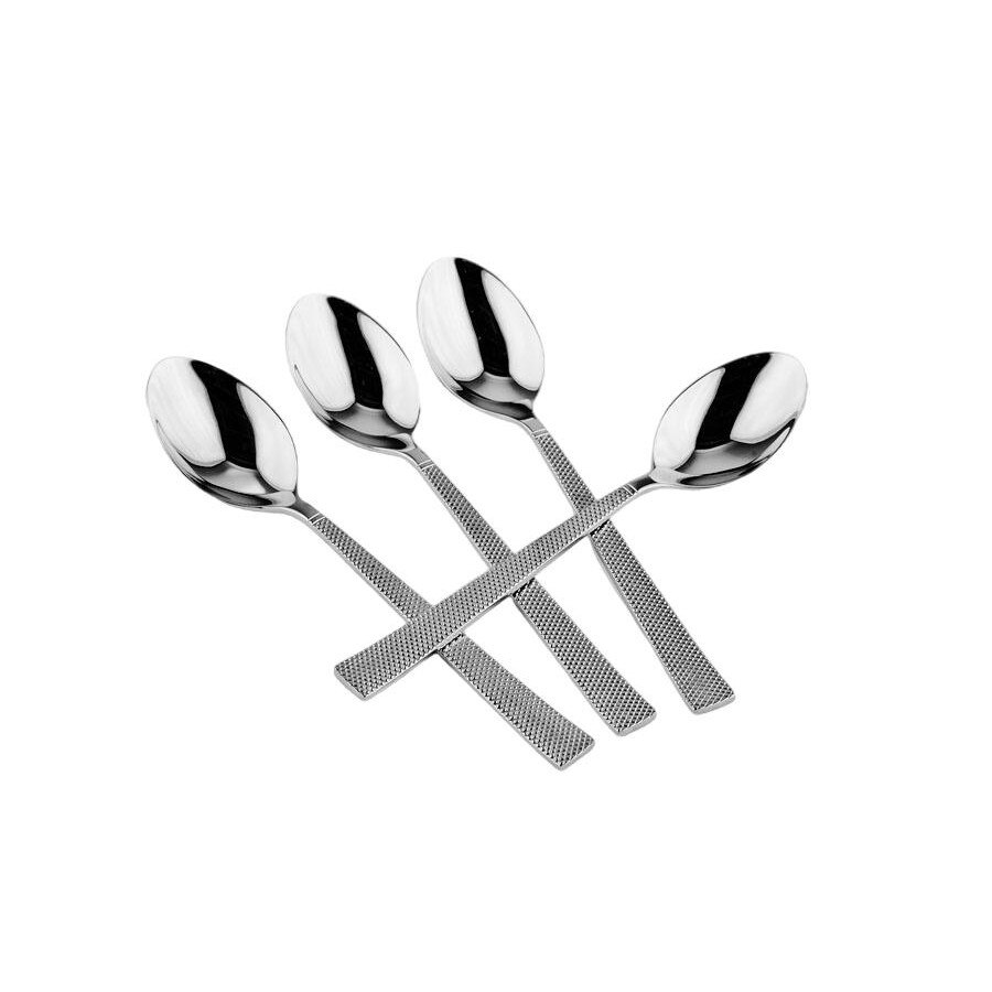 Set 6 lingurite ceai Jewel, Amefa, Inox, Argintiu - eMAG.ro