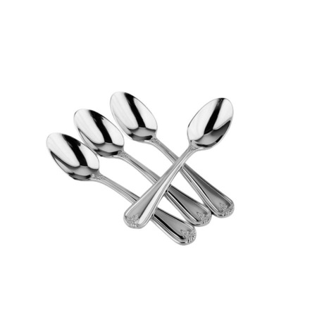 Set 6 lingurite cafea Duke, Amefa, Inox, Argintiu - eMAG.ro
