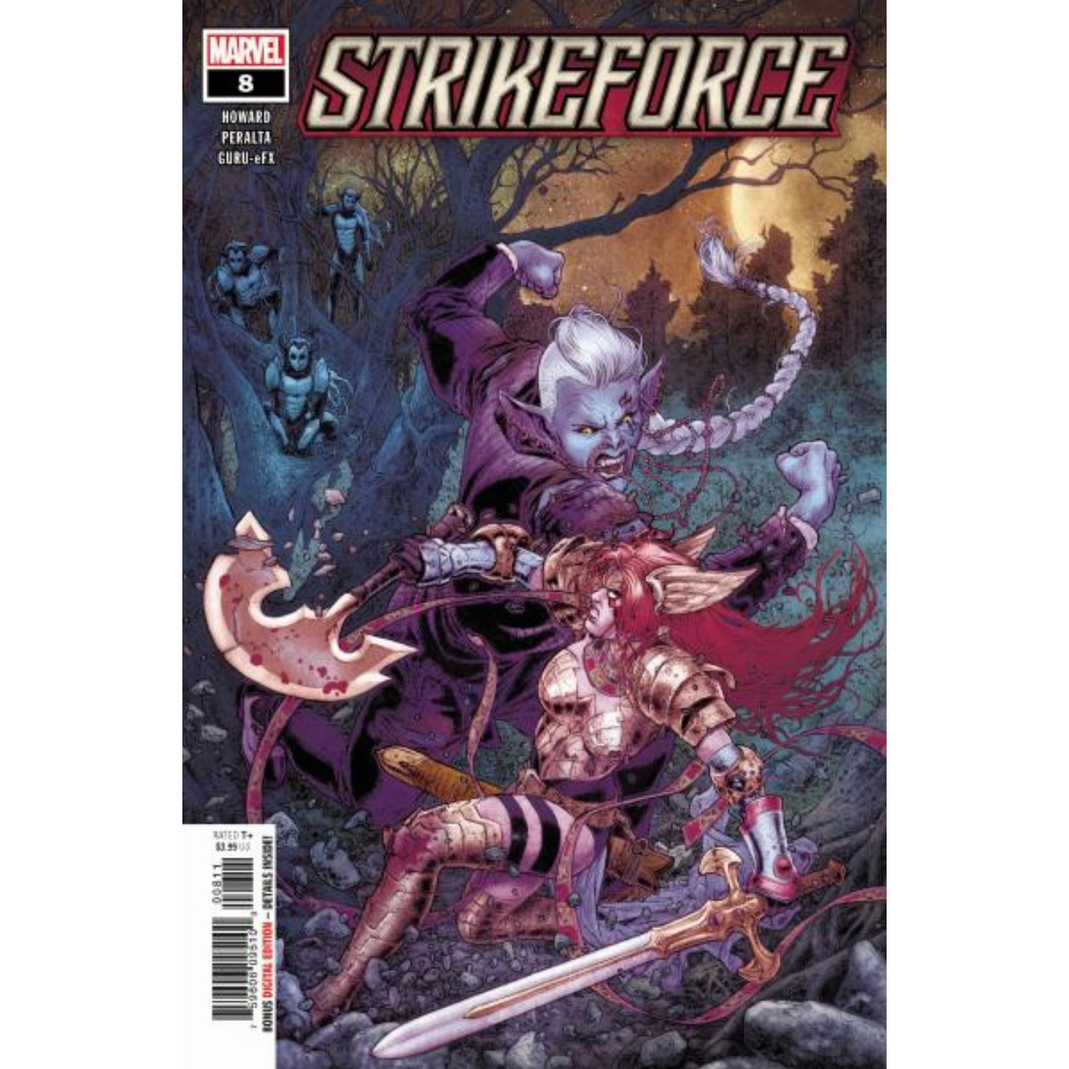 Strikeforce, Marvel Force, Vol. 8, 2020 - eMAG.ro