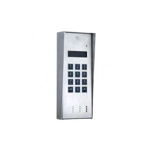 Interfon digital audio, Inox, 89x217x44 mm, Argintiu - eMAG.ro