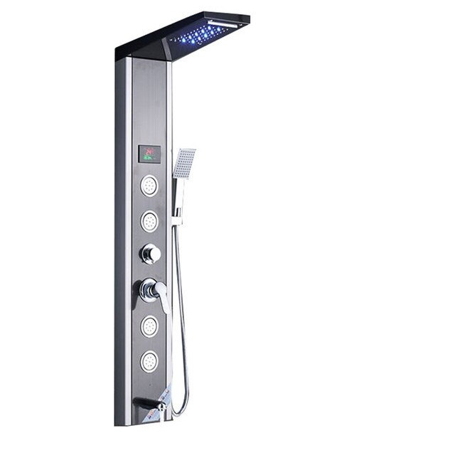 Panou dus, Blackswan, Tip M9004 model negru cu LED, afisaj digital ...