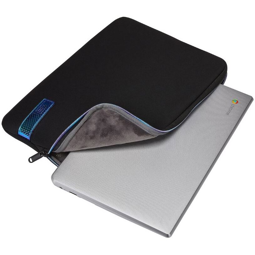 Husa Case Logic notebook 13.3'', spuma Eva, 1 compartiment, BLACK/GRAY - eMAG.ro