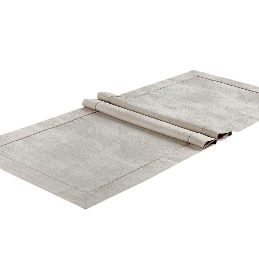 Traversa de masa, Witek Home, Poliester, 50x150 cm, Bej - eMAG.ro