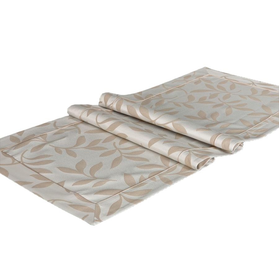 Traversa de masa, Witek Home, Poliester, 50x150 cm, Bej - eMAG.ro