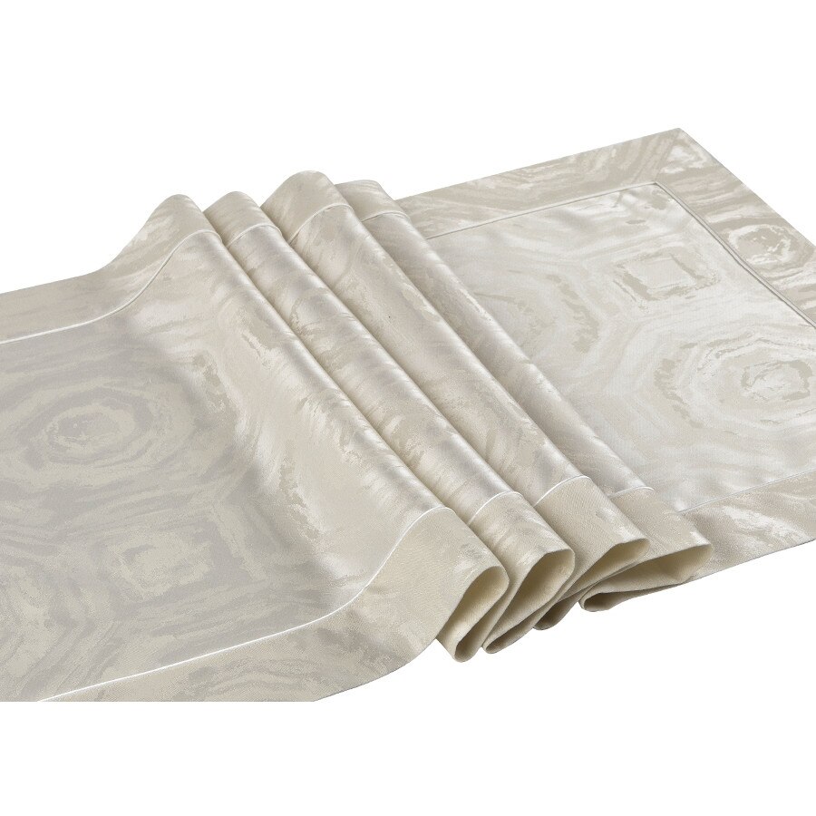 Traversa de masa, Witek Home, Poliester, 50x150cm, Crem - eMAG.ro