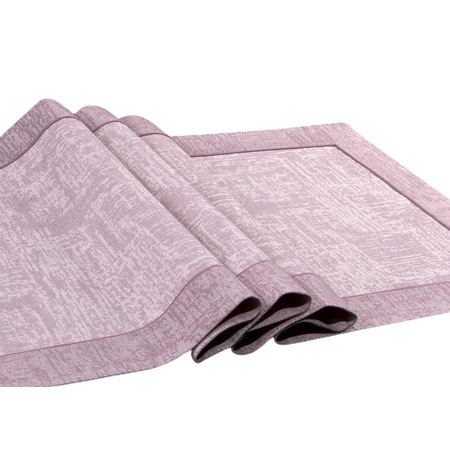 Traversa de masa, Witek Home, Poliester, 50x150 cm, Roz - eMAG.ro