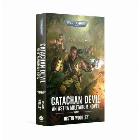 Catachan Devil, Warhammer 4000, Justin Woolley - eMAG.hu