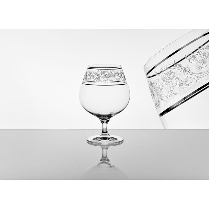Pahar coniac Lady, Rona, Sticla, 660 ml, 16.5 cm, Transparent - eMAG.ro