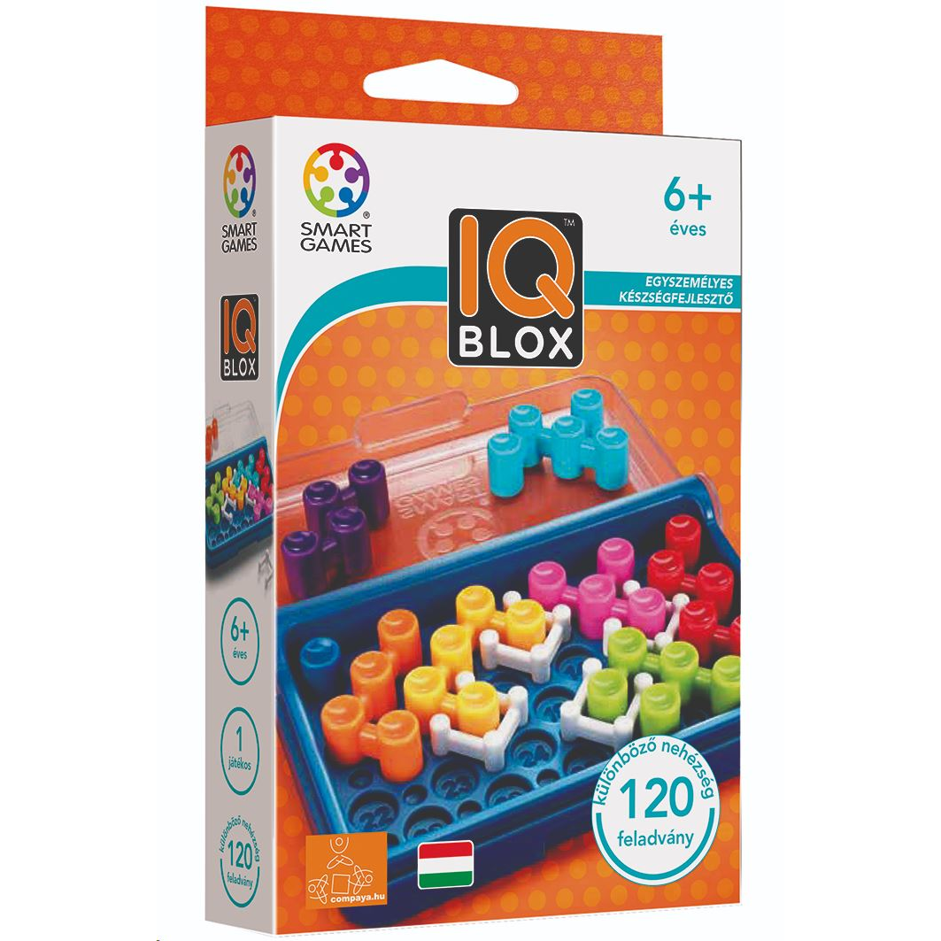 IQ Blox logikai játék (SG 466) (SG 466) - Társasjátékok - eMAG.hu