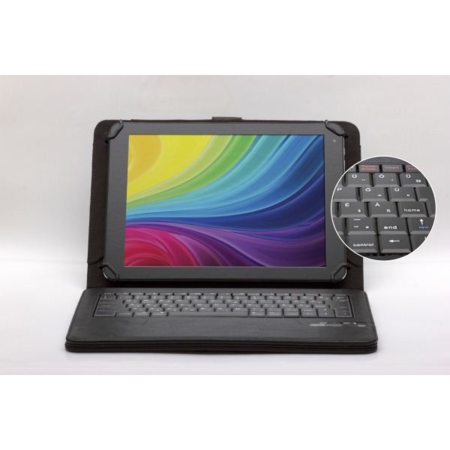 Alcor BT-100 9” - 10”-os tablethez HU Bluetooth billentyűzet + tok (BT ...