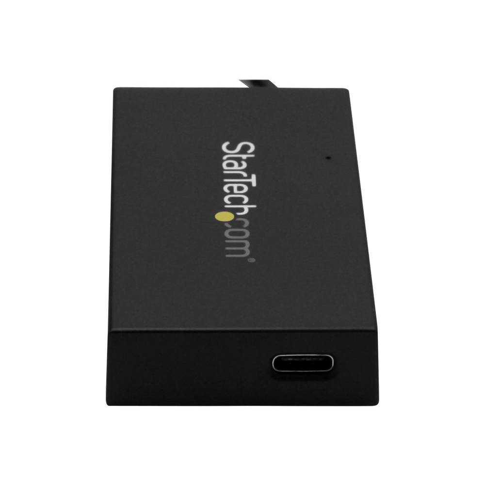 StarTech.com 4 Port USB 3.0 Hub - USB-A to USB-C & 3x USB-A SuperSpeed ...