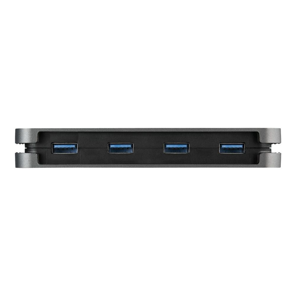 Hub, StarTech, USB 3.2 Gen 1, Type C, 5000 Mbit/s, Negru/Gri - eMAG.ro