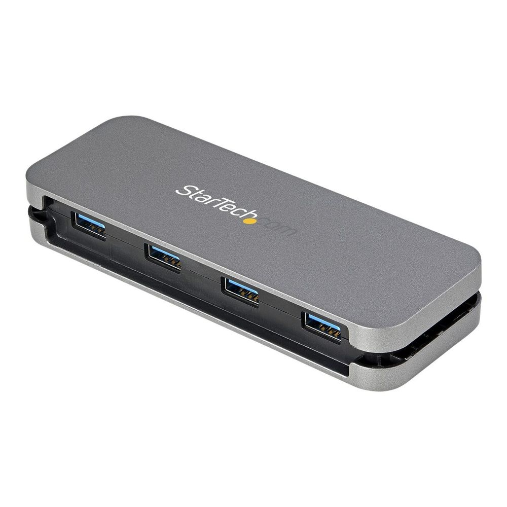 StarTech.com 4 Port USB C Hub - 4x USB-A - 5Gbps USB 3.0 Type-C Hub (USB 3.2/3.1 Gen 1) - Bus ...