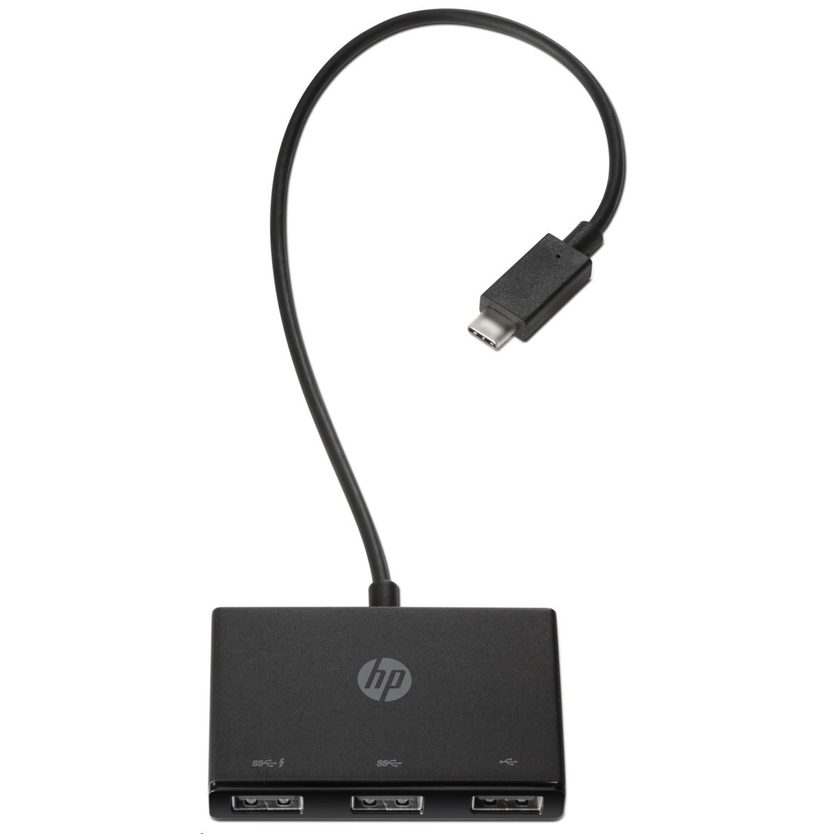 Hub, HP, USB-C - USB-A, Negru - eMAG.ro