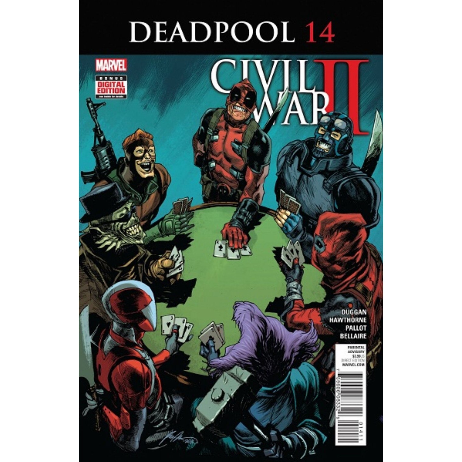 Deadpool CW2, Vol. 14, Marvel Comics - eMAG.ro