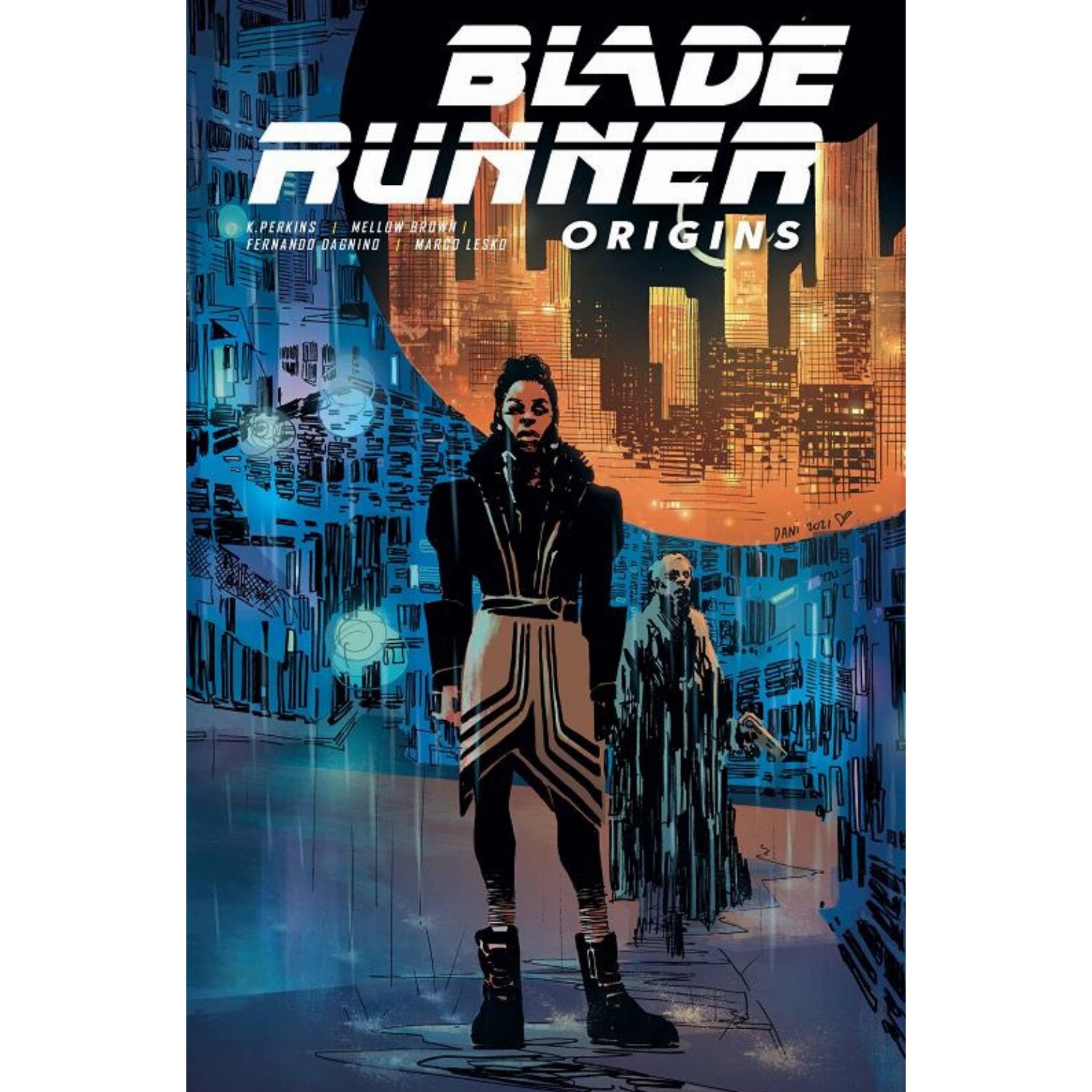 Blade Runner Origins, Vol. 10, Titan Books - eMAG.ro
