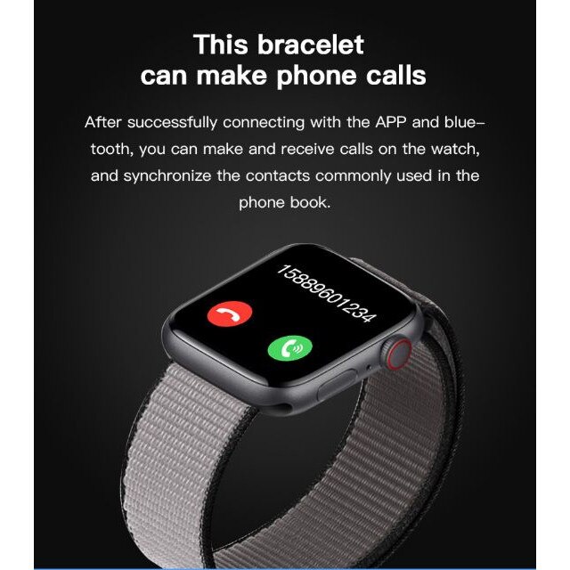 Ceas inteligent, X6, smartwatch, TFT 1.54 inch, Tactil complet, Accepta ...