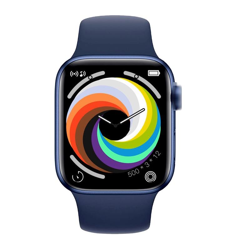 Ceas Conus HW16, Notificari Apeluri/Retele Sociale, Oxiometru SpO2, 24/ ...