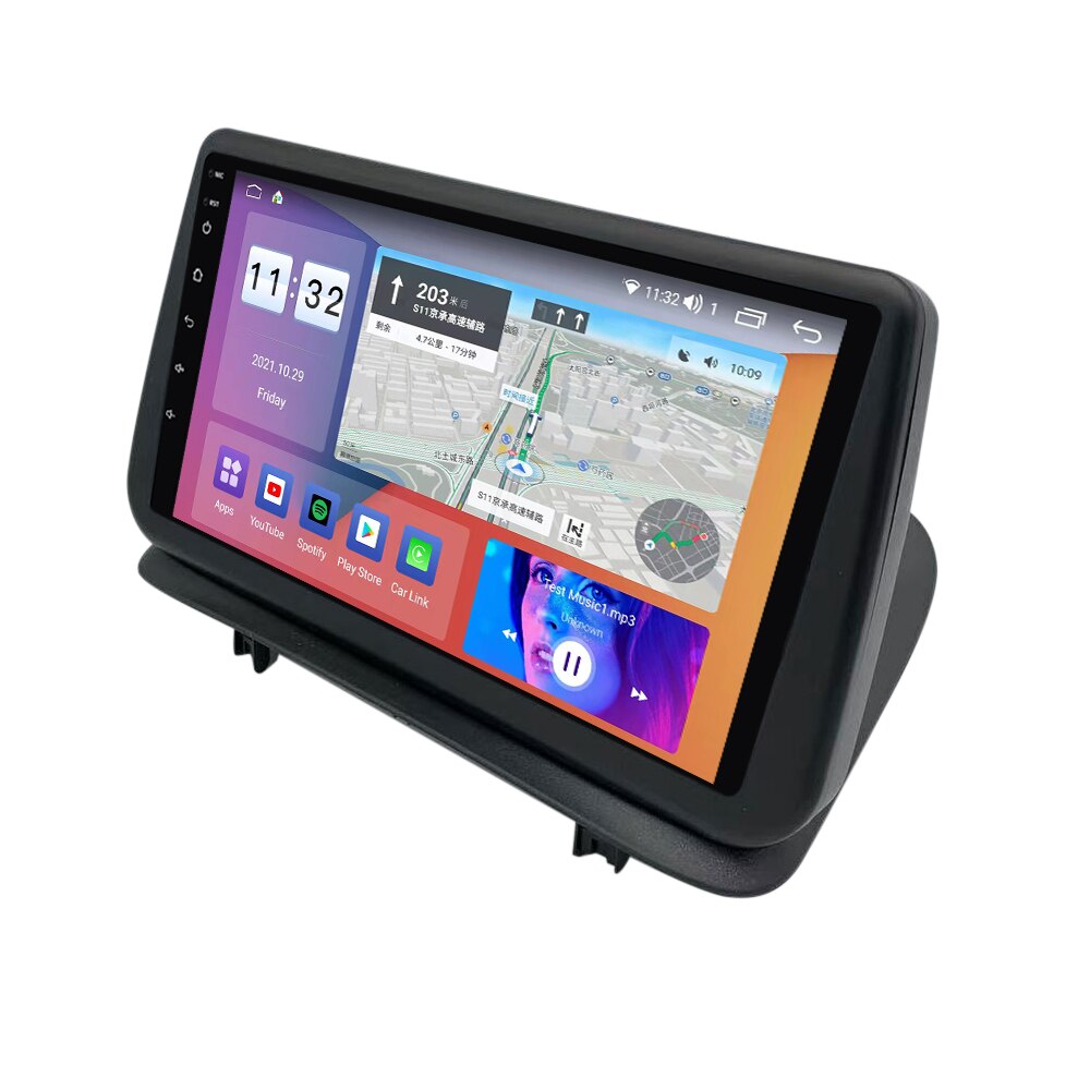 Dedikált navigációs rendszer, Renault Clio3 2006-2019, NAVI-IT, Android ...