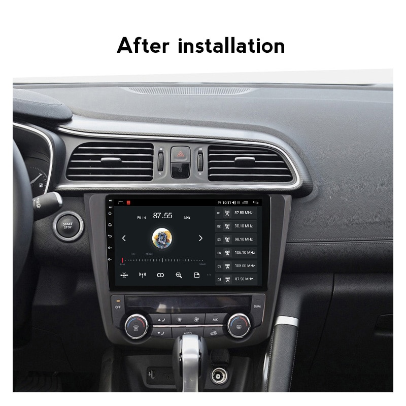 Navigatie dedicata Renault Kadjar 2015-2017, NAVI-IT Android 12, 2 GB ...