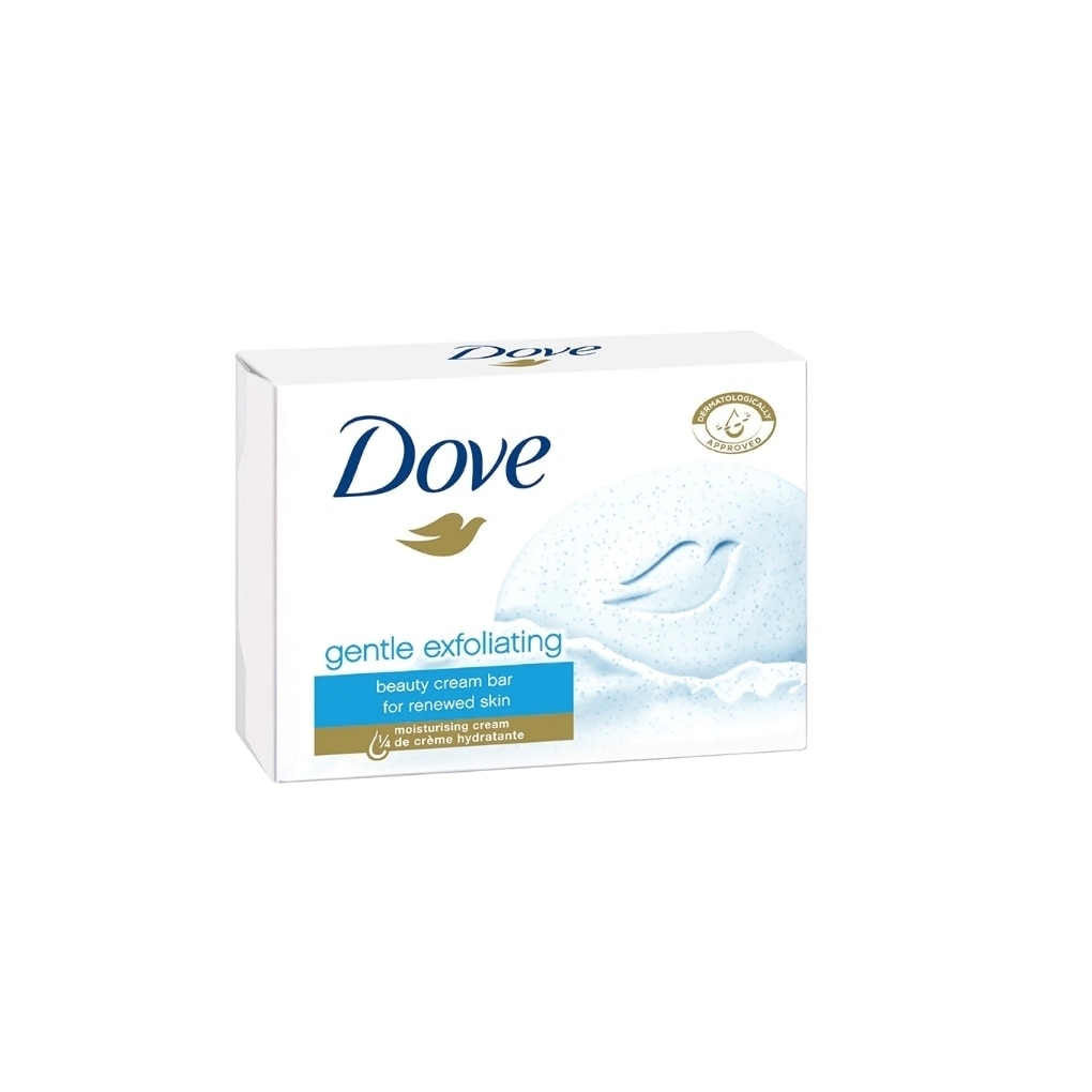 Sapun crema Dove Gentle Exfoliating, 90g - eMAG.ro
