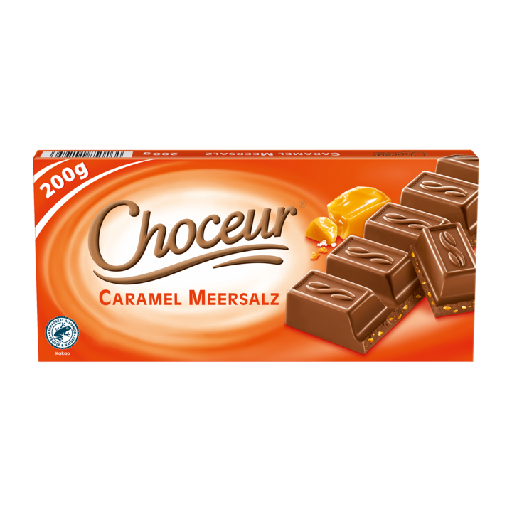 Ciocolata Choceur Caramel sarat 200g - eMAG.ro