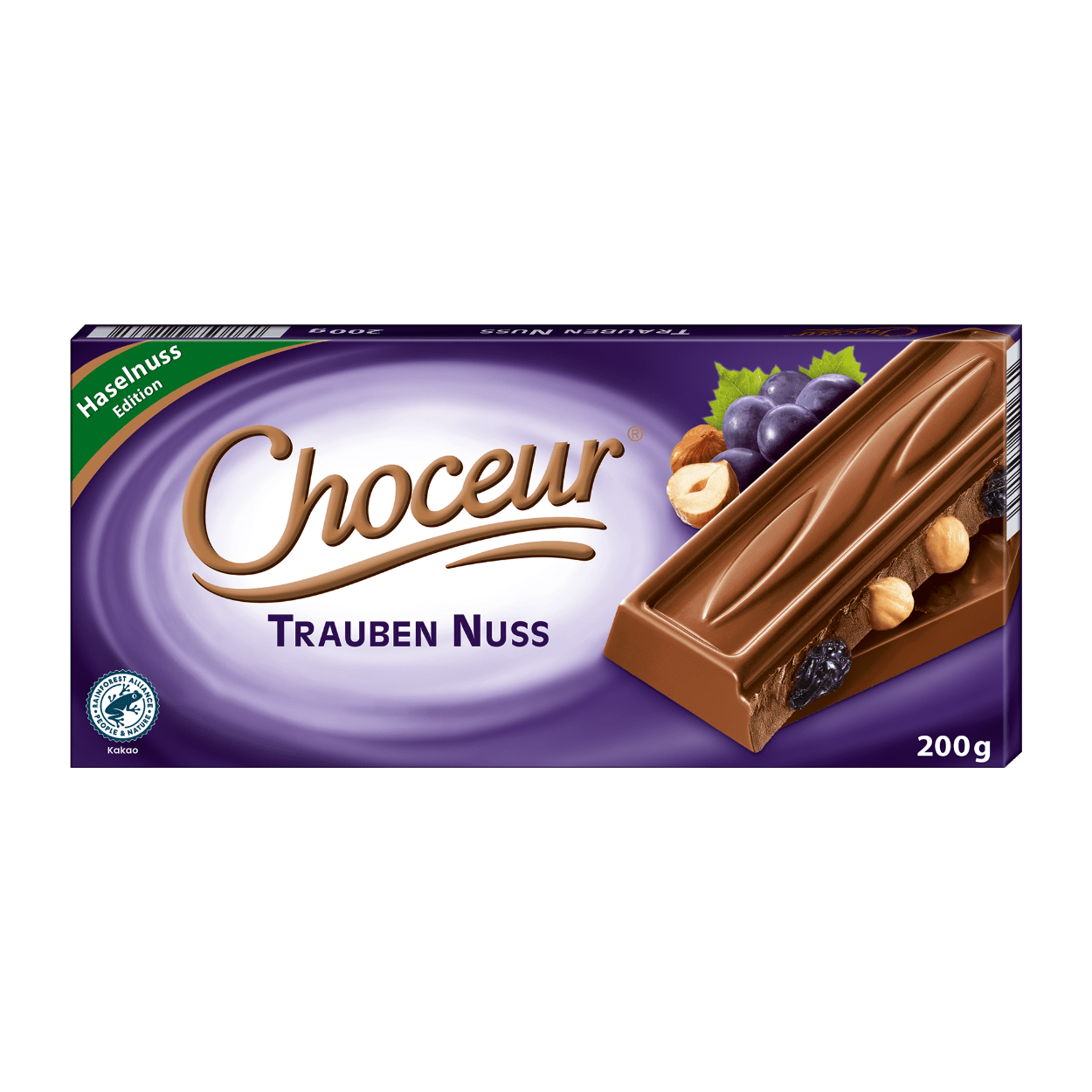 Ciocolata Choceur alune si stafide 200g - eMAG.ro