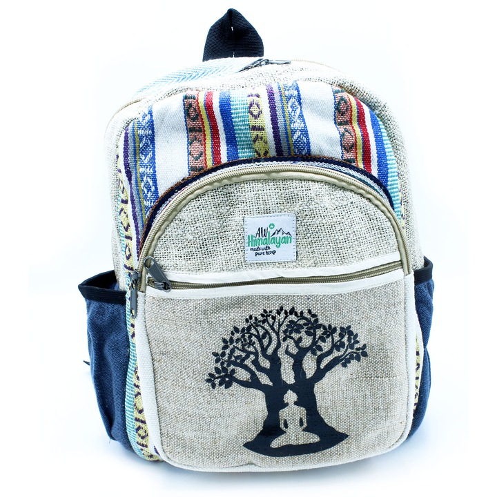 Rucsac din canepa - Bohdi Tree Design - eMAG.ro