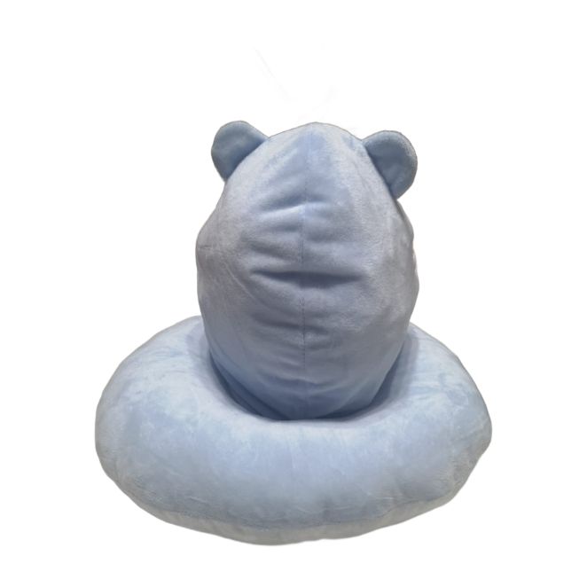 Perna de calatorie cu protectie cap, pentru copii, circumferinta ...