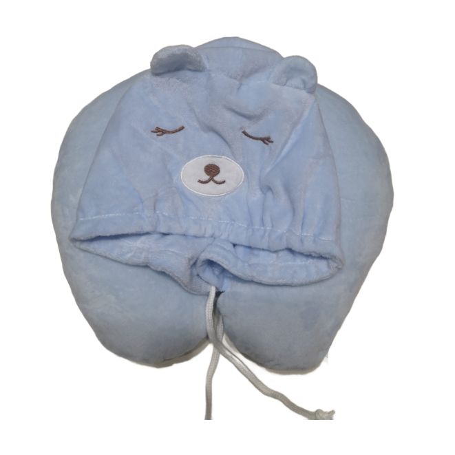 Perna de calatorie cu protectie cap, pentru copii, circumferinta ...