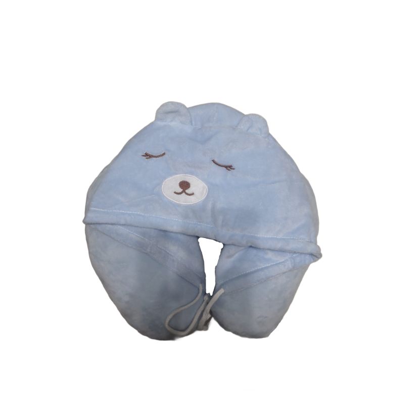 Perna de calatorie cu protectie cap, pentru copii, circumferinta ...