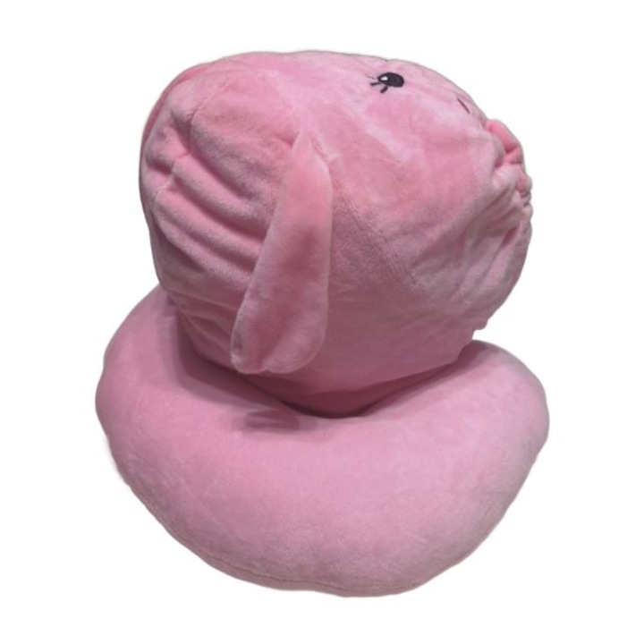 Perna de calatorie cu protectie cap, pentru copii, circumferinta ...