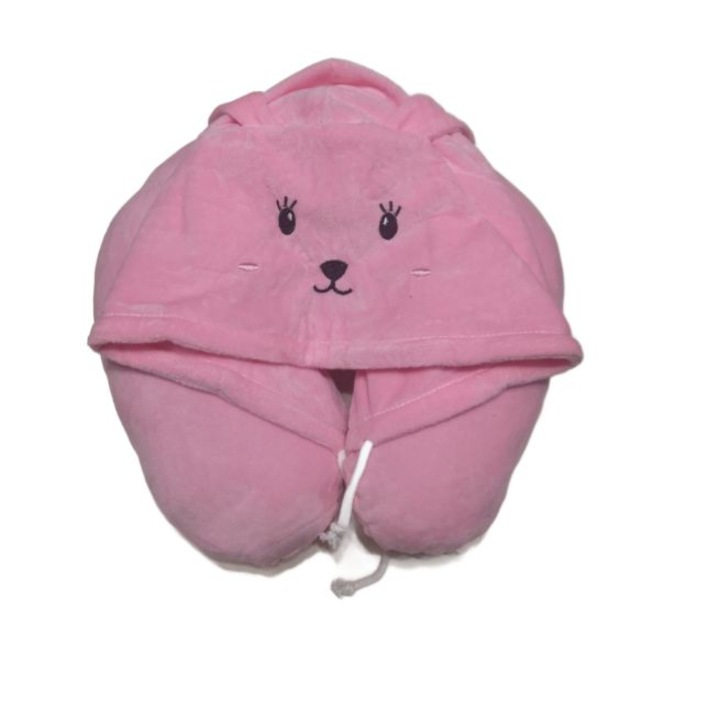Perna de calatorie cu protectie cap, pentru copii, circumferinta ...
