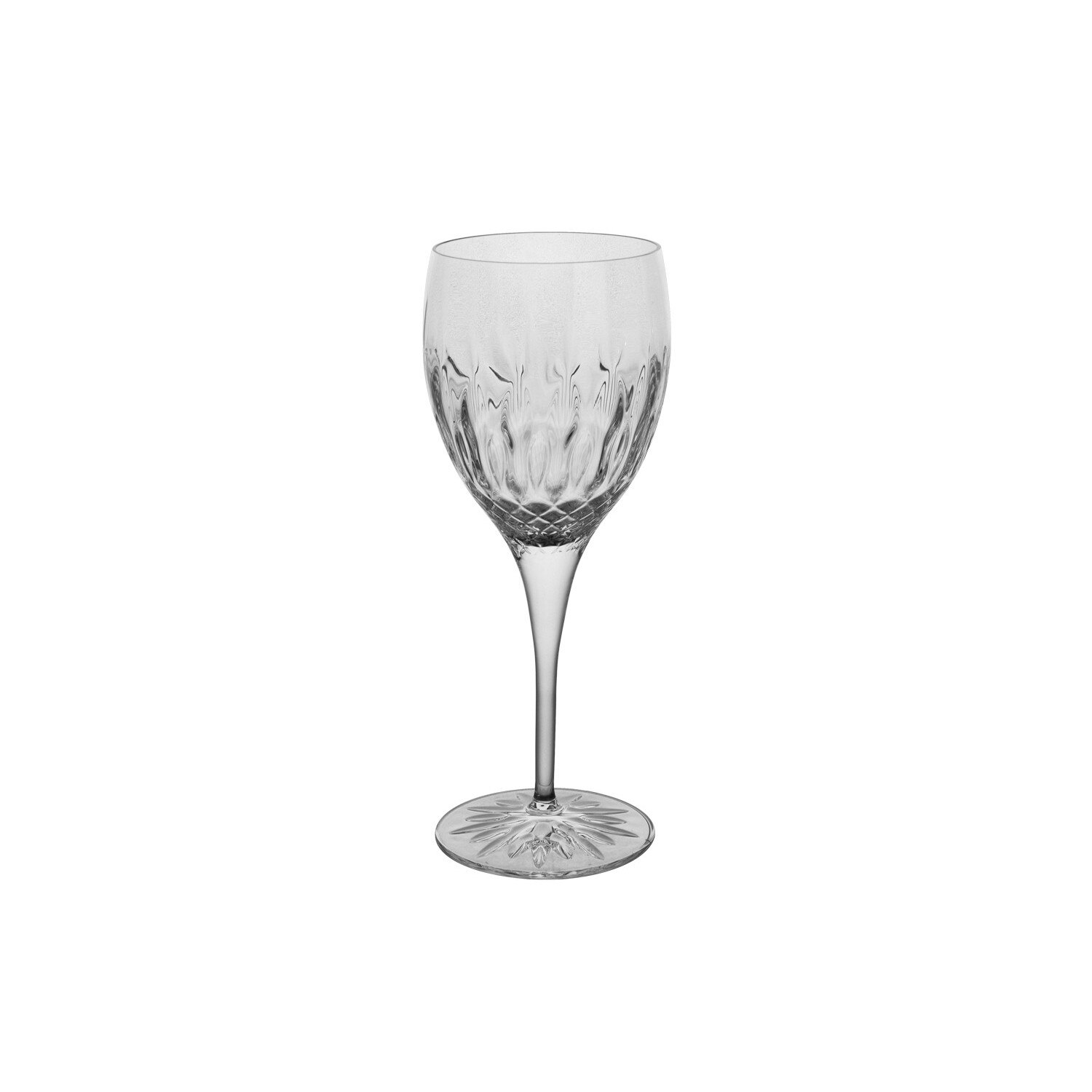 Pahar vin Diamante, Luigi Bormioli, Sticla, 380 ml, 21.5 cm ...