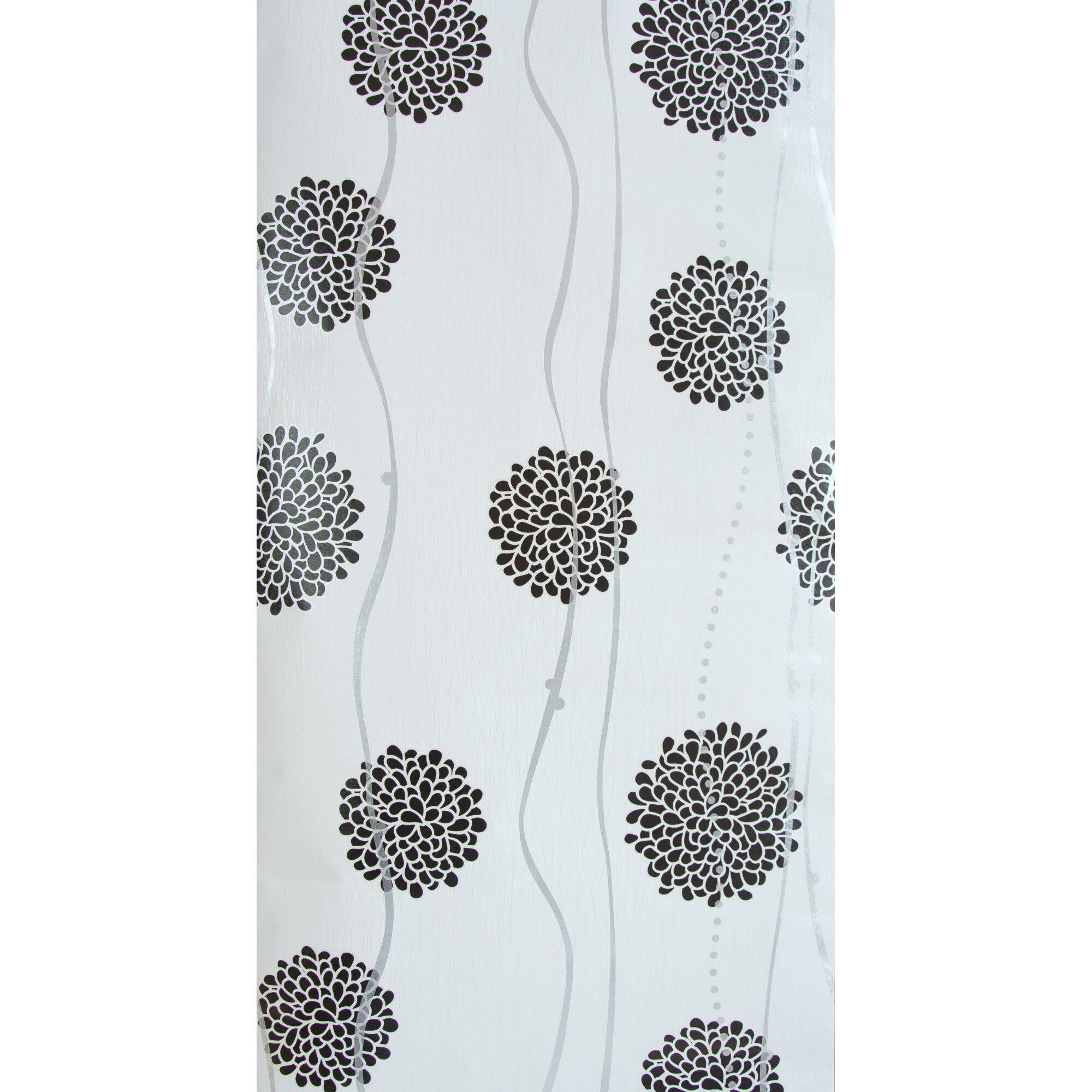 Tapet autocolant PVC decorativ model flori DM-9073 0.45m x 15m - eMAG.ro