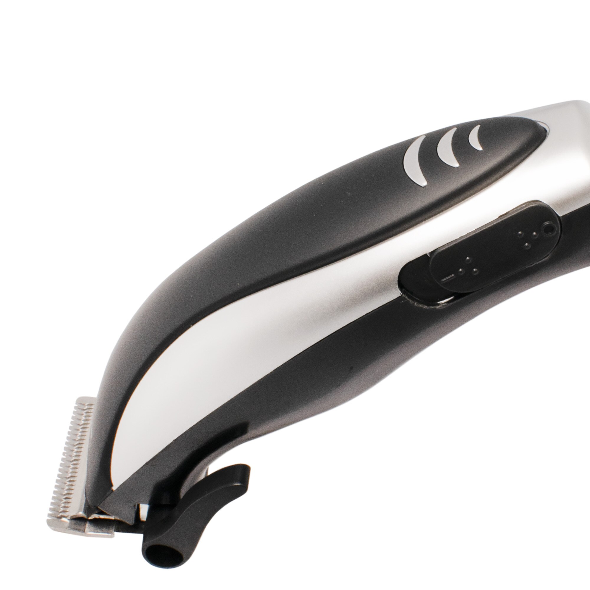 Masina de tuns, pentru par si barba, 4 accesorii de tuns, lama otel ...