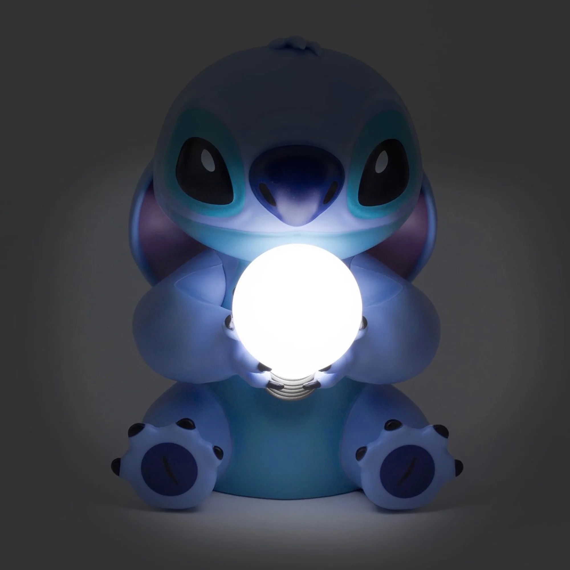 Disney Stitch 3D lámpa, LED világítás, 2x AA elemmel működik, 16 cm ...