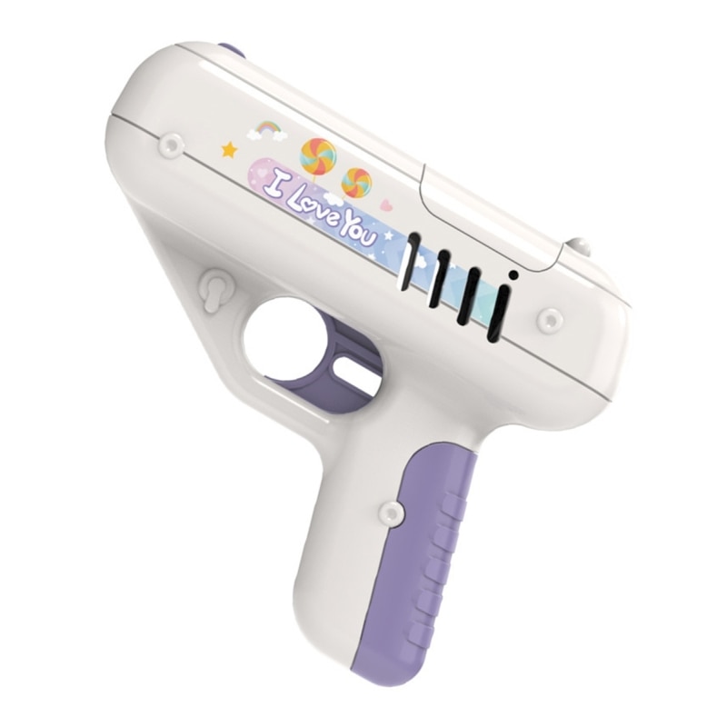 Pistol de jucarie pentru acadele surpriza, Lollipop, Gonga® Multicolor ...