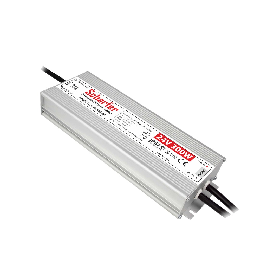 Професионално LED захранване 24V 300W SCHARFER - eMAG.bg