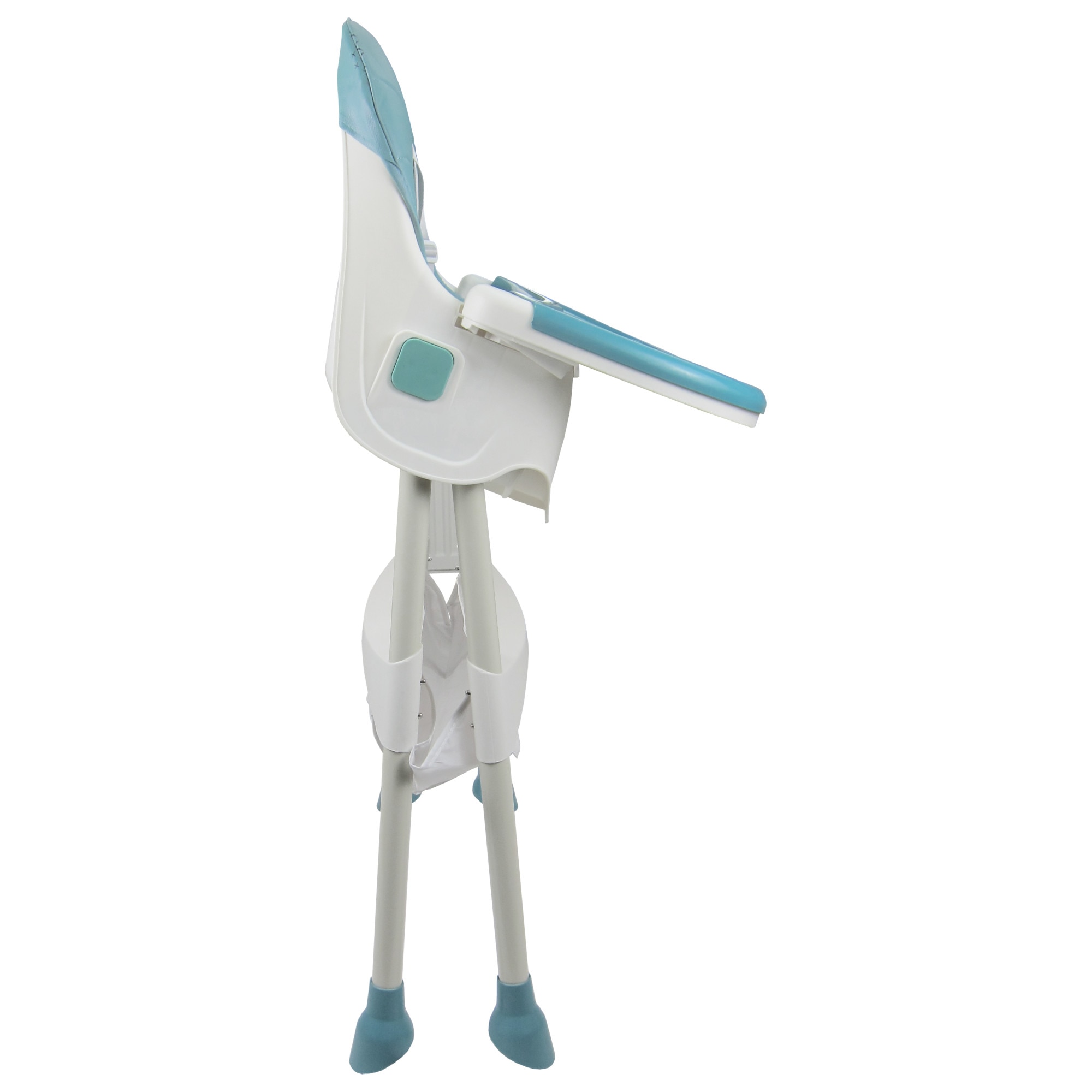 Scaun masa bebe 2-in-1, multifunctional, SMHA002F, bleu, Primii Pasi ...